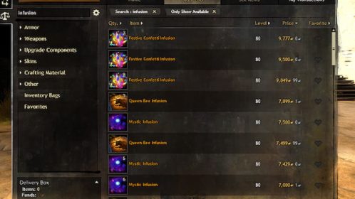 How to obtain and use Attribute Infusions in Guild Wars 2 - Gamepur