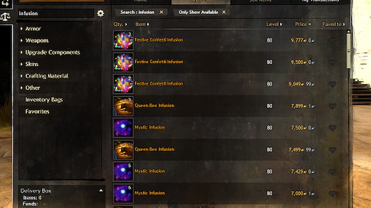 How to obtain and use Attribute Infusions in Guild Wars 2 - Gamepur