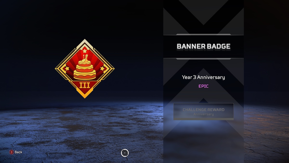 All rewards in Apex Legends Third Anniversary Reward Tracker - Gamepur
