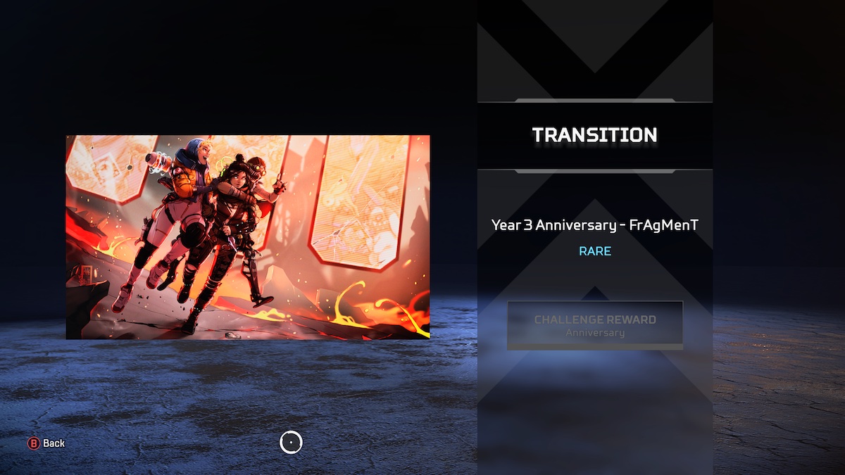 All rewards in Apex Legends Third Anniversary Reward Tracker - Gamepur
