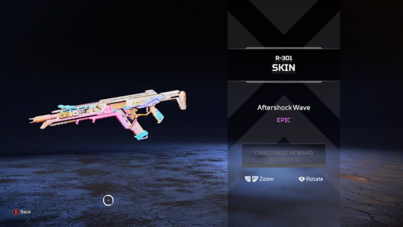 All rewards in Apex Legends Third Anniversary Reward Tracker - Gamepur