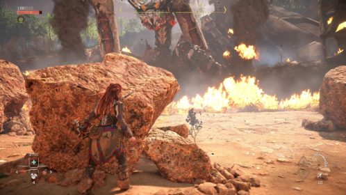 How to beat the Slitherfang in Horizon Forbidden West - Gamepur