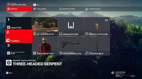 Hitman 3 Silent Assassin guide for Santa Fortuna - Gamepur