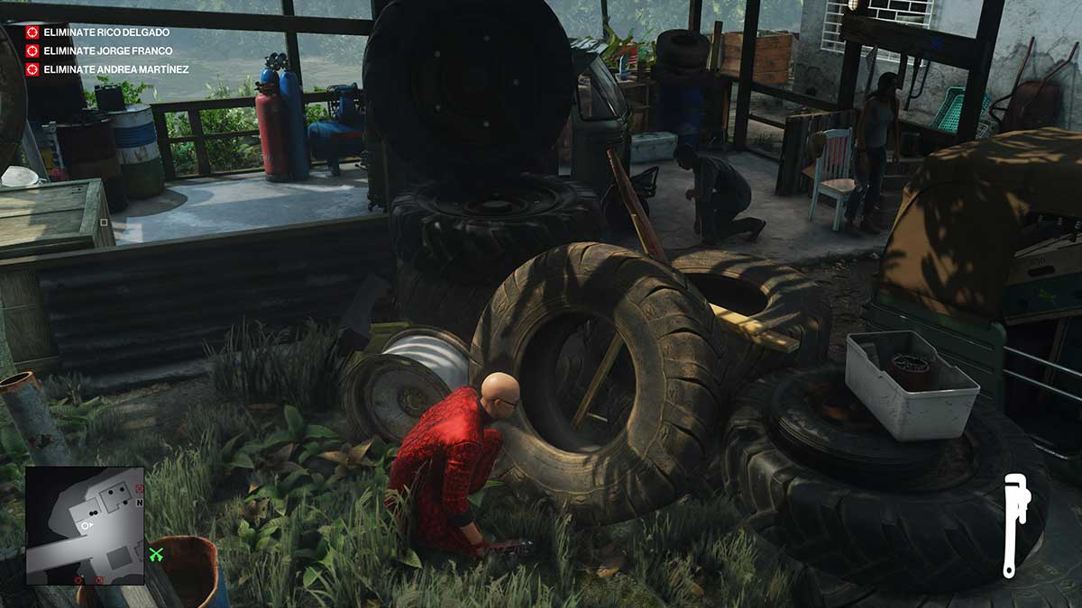 Hitman 3 Silent Assassin guide for Santa Fortuna - Gamepur