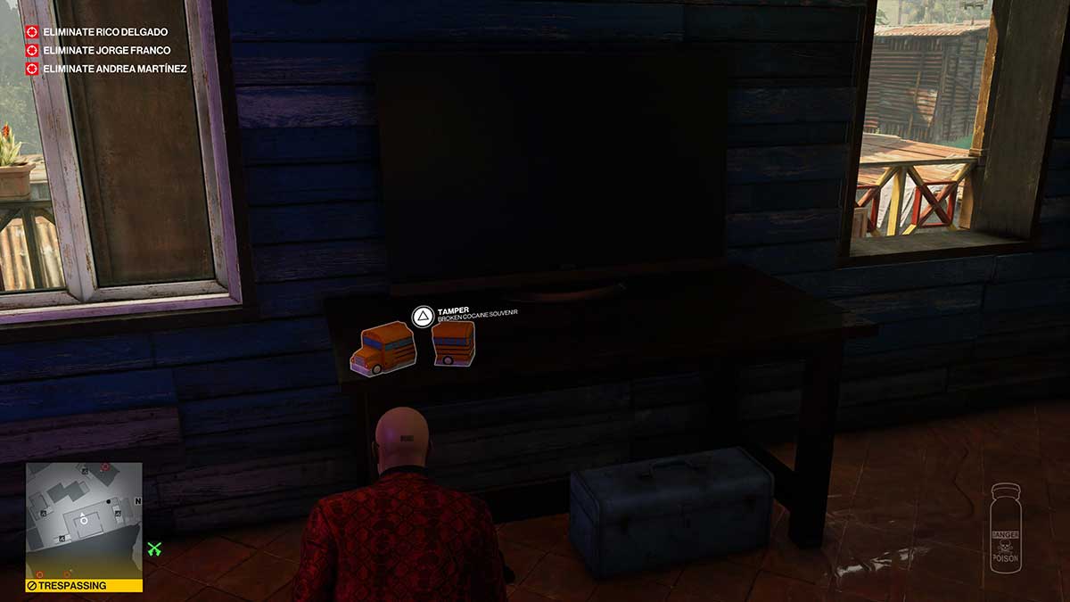 Hitman 3 Silent Assassin guide for Santa Fortuna - Gamepur