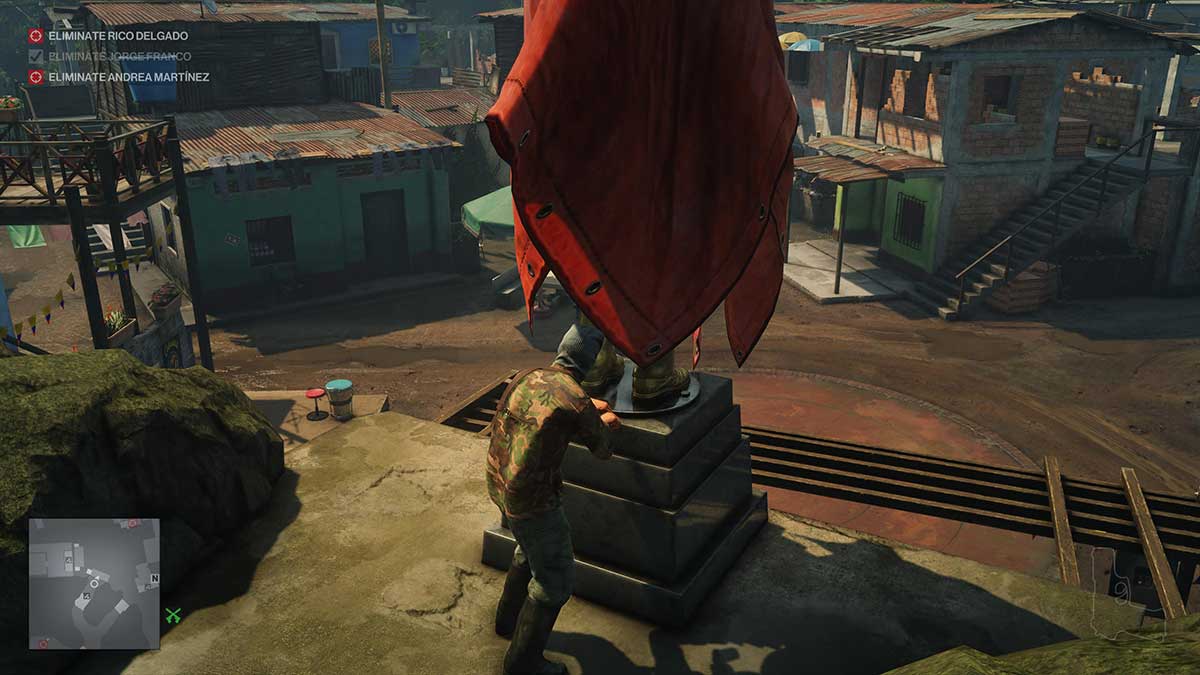 Hitman 3 Silent Assassin guide for Santa Fortuna - Gamepur