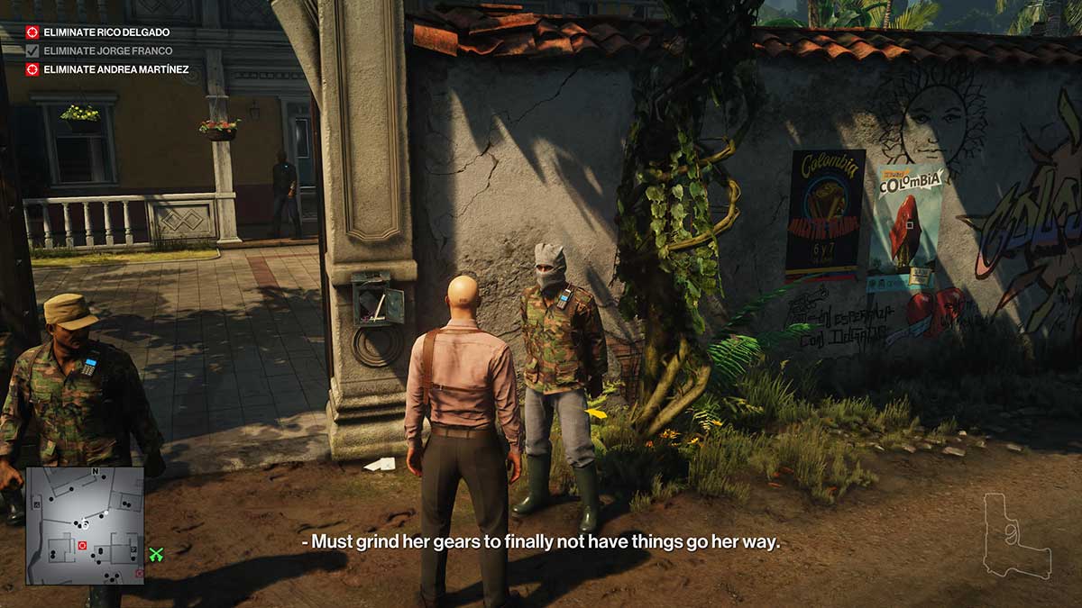 Hitman 3 Silent Assassin guide for Santa Fortuna - Gamepur