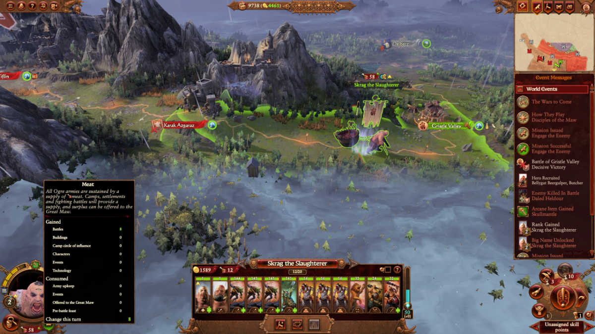 How to get food as the Ogre Kingdoms in Total War: Warhammer 3 - Gamepur