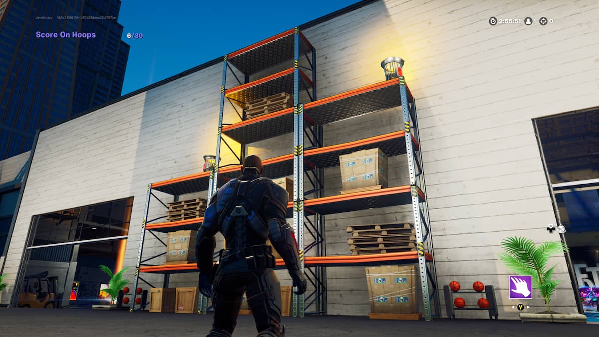 Where to find every basket location in Fortnite NBA 75 All-Star Hub ...