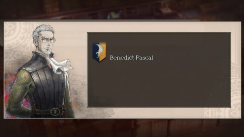 How to use Benedict Pascal in Triangle Strategy – Tactician class guide ...