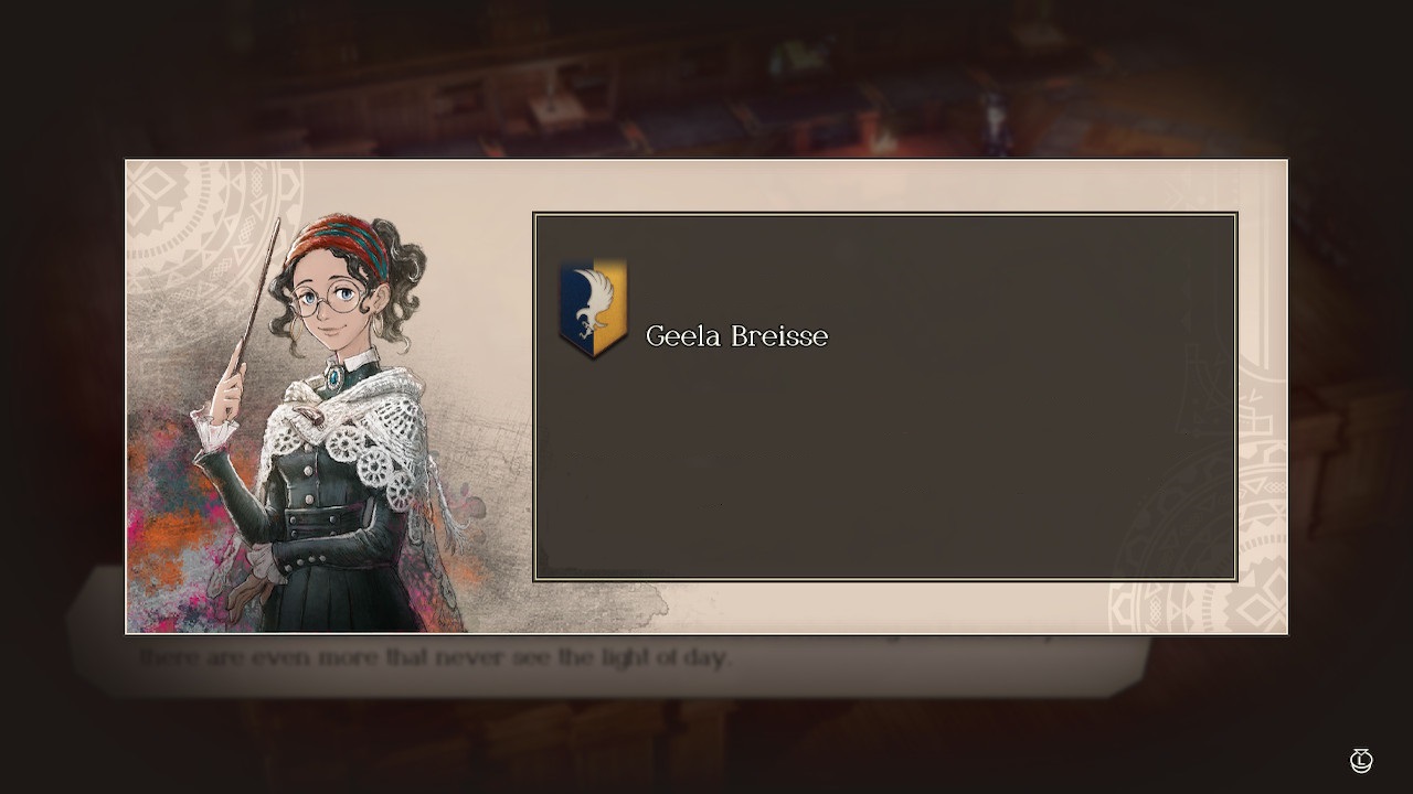 How to use Geela Breisse in Triangle Strategy – Physician class guide ...