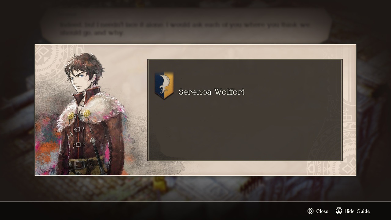 How to use Serenoa Wolffort in Triangle Strategy – Swordsman class ...