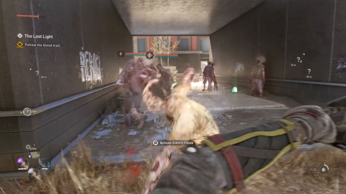 Dying Light 2 Stay Human: How to follow the blood trail during The Lost ...