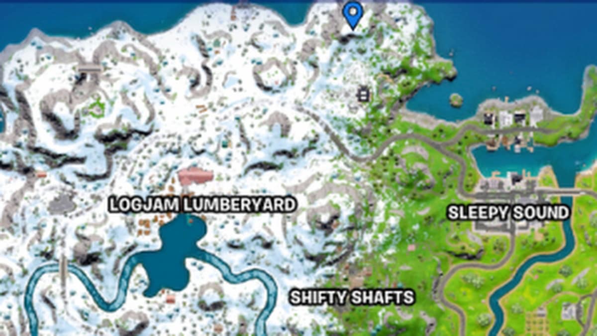 Where to find the Monarch Level Up Token Northeast of Logjam Lumberyard ...