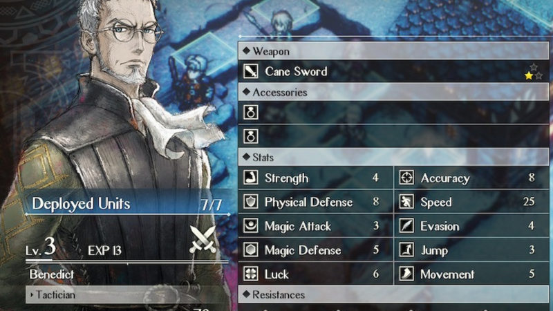 How to use Benedict Pascal in Triangle Strategy – Tactician class guide ...