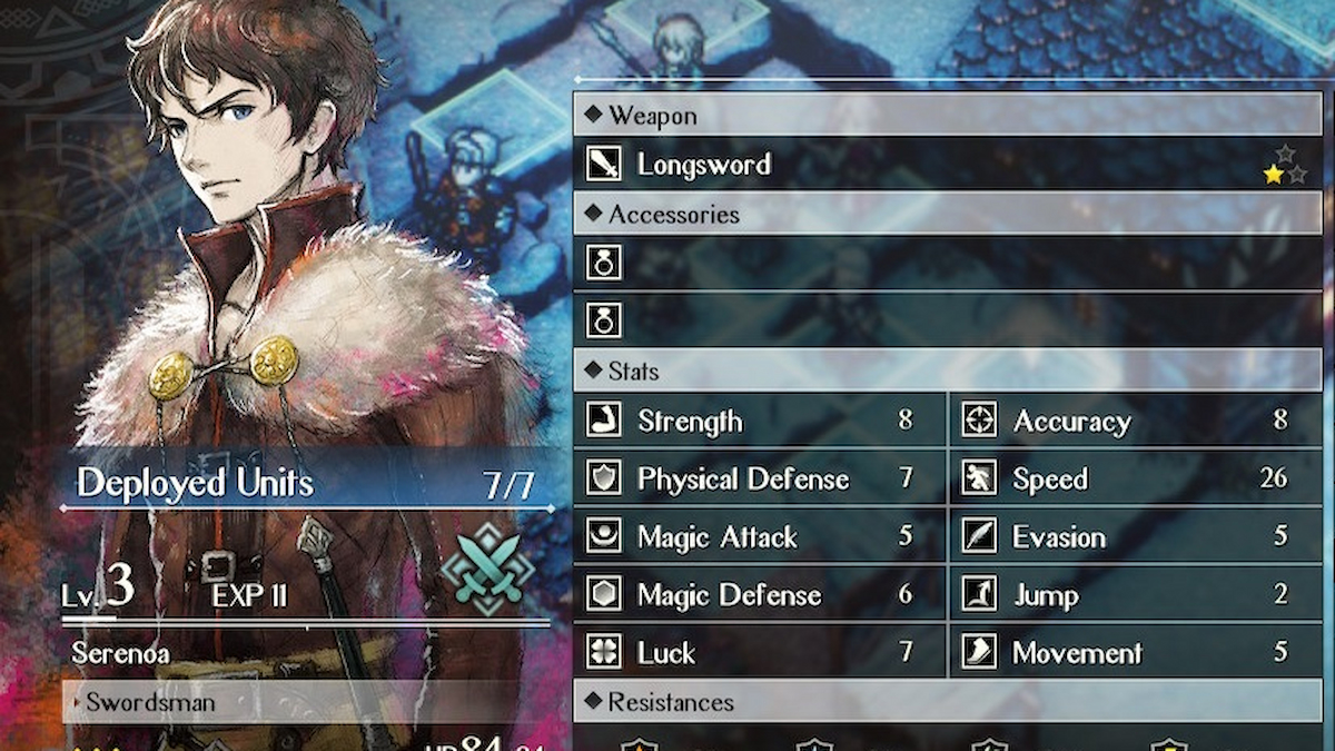 How to use Serenoa Wolffort in Triangle Strategy – Swordsman class ...