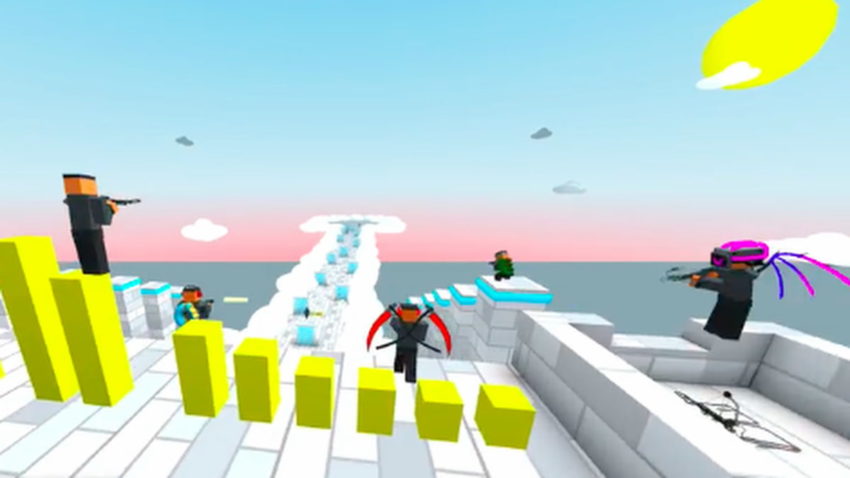 How to unlock weapons and attachments in Krunker - Gamepur