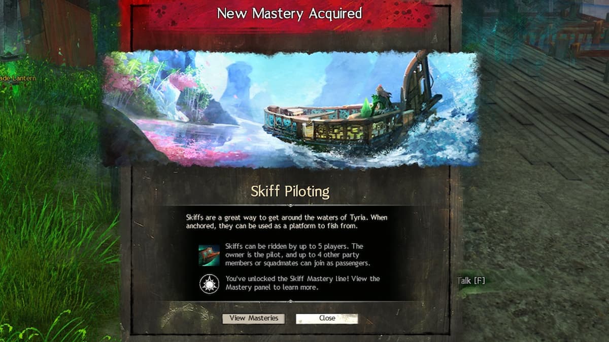 How to unlock Skiffs in Guild Wars 2: End of Dragons - Gamepur