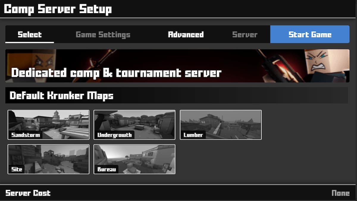 How to create a server in Krunker - Gamepur