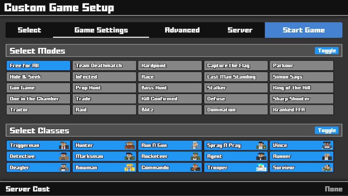 How to create a server in Krunker - Gamepur