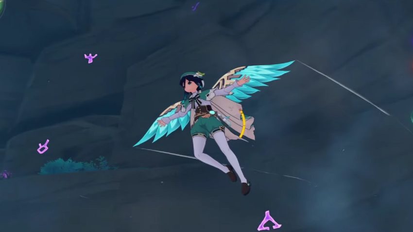 How to solve the Ishine Script wall puzzle in Mt. kanna in Genshin ...