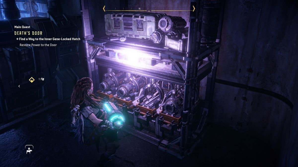 How to get the hidden audio datapoint in Latopolis in Horizon Forbidden ...