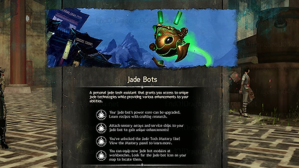 How to unlock and upgrade Jade Bots in Guild Wars 2: End of Dragons ...