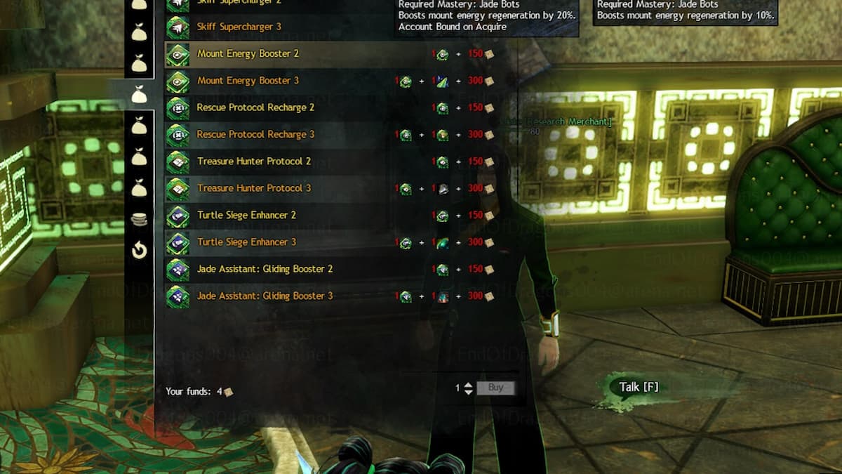 How to unlock and upgrade Jade Bots in Guild Wars 2: End of Dragons ...