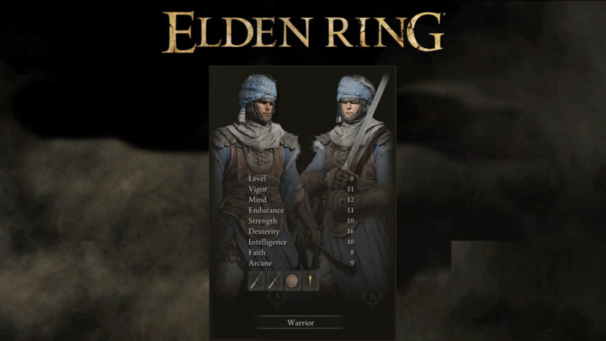 All Classes in Elden Ring - Gamepur