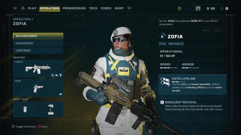 How to play as Zofia in Rainbow Six Extraction — Skills and abilities ...