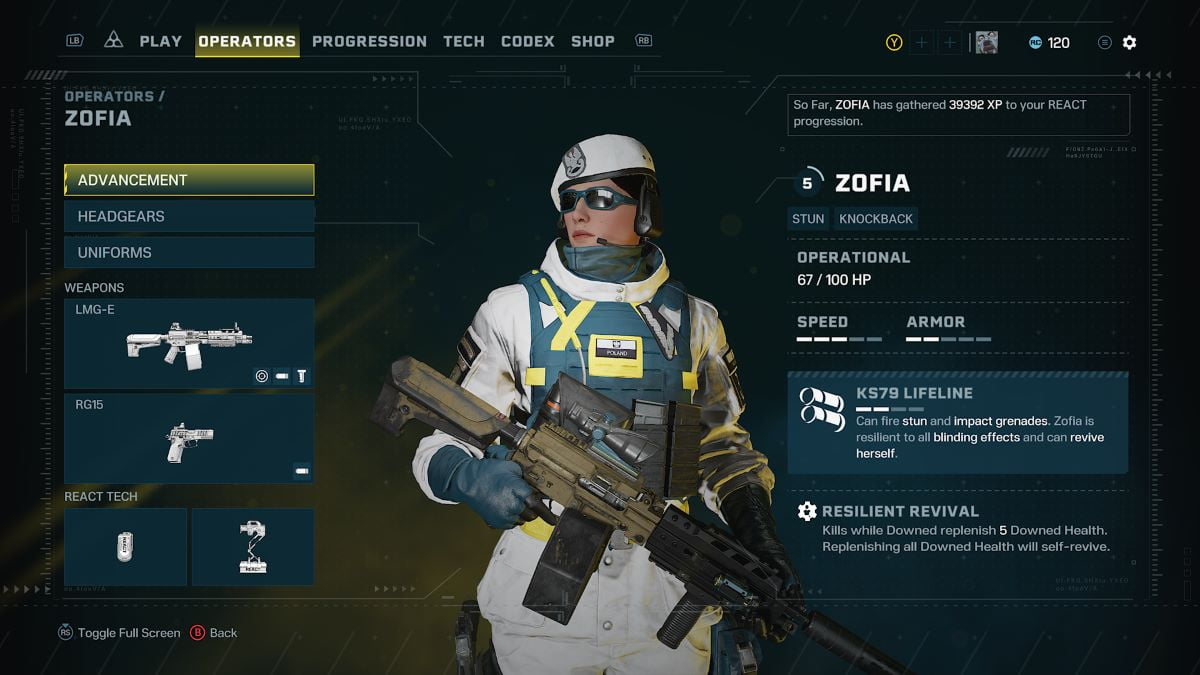 How to play as Zofia in Rainbow Six Extraction — Skills and abilities ...