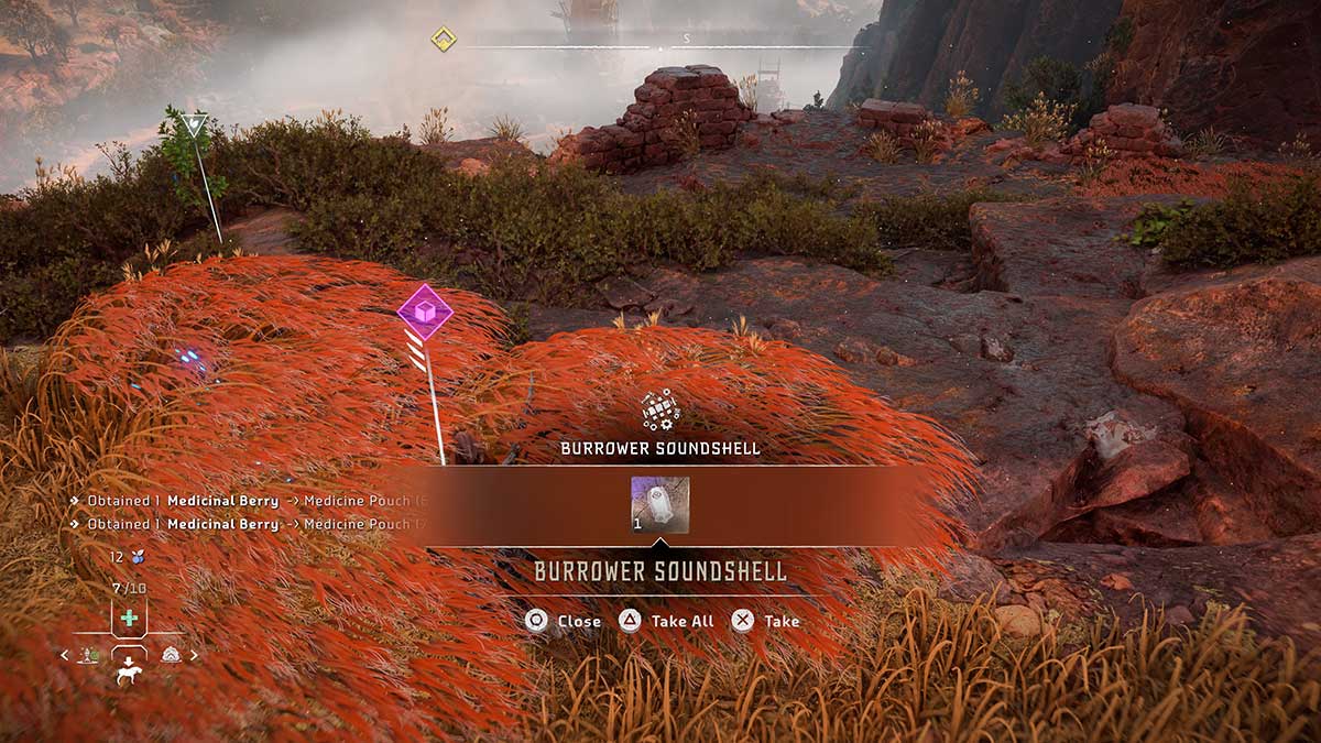 How to get Burrower Soundshell in Horizon Forbidden West - Gamepur