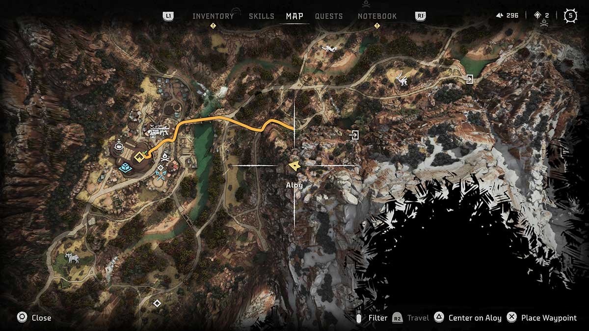 All Signal Tower Locations in Horizon Forbidden West - Gamepur