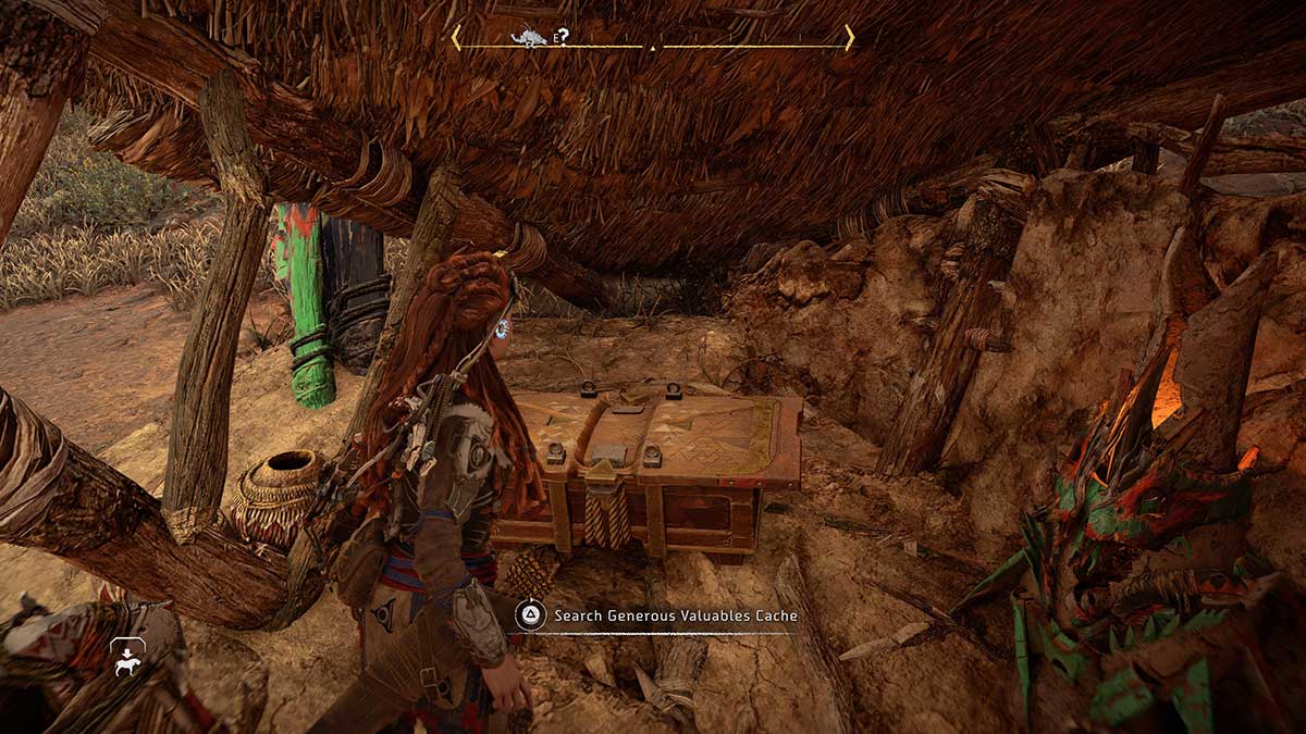 How to clear the Rebel Outpost in Jagged Deep in Horizon Forbidden West ...