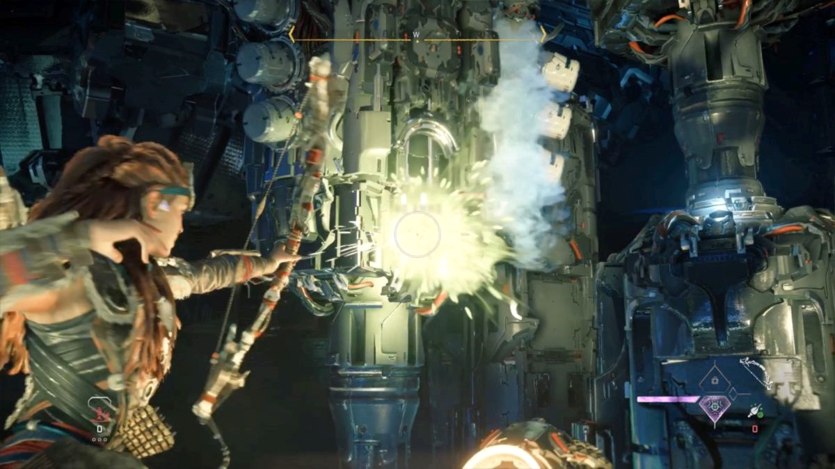 How to find a way up during The Dying Lands in Horizon Forbidden West ...