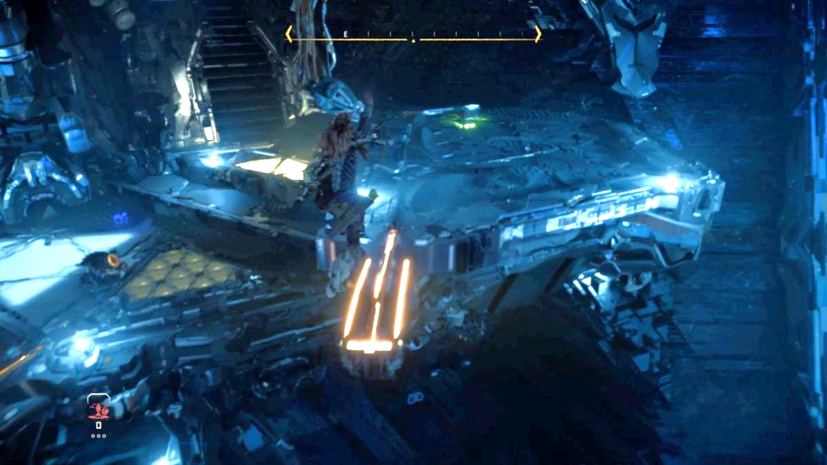 How to find a way up during The Dying Lands in Horizon Forbidden West ...