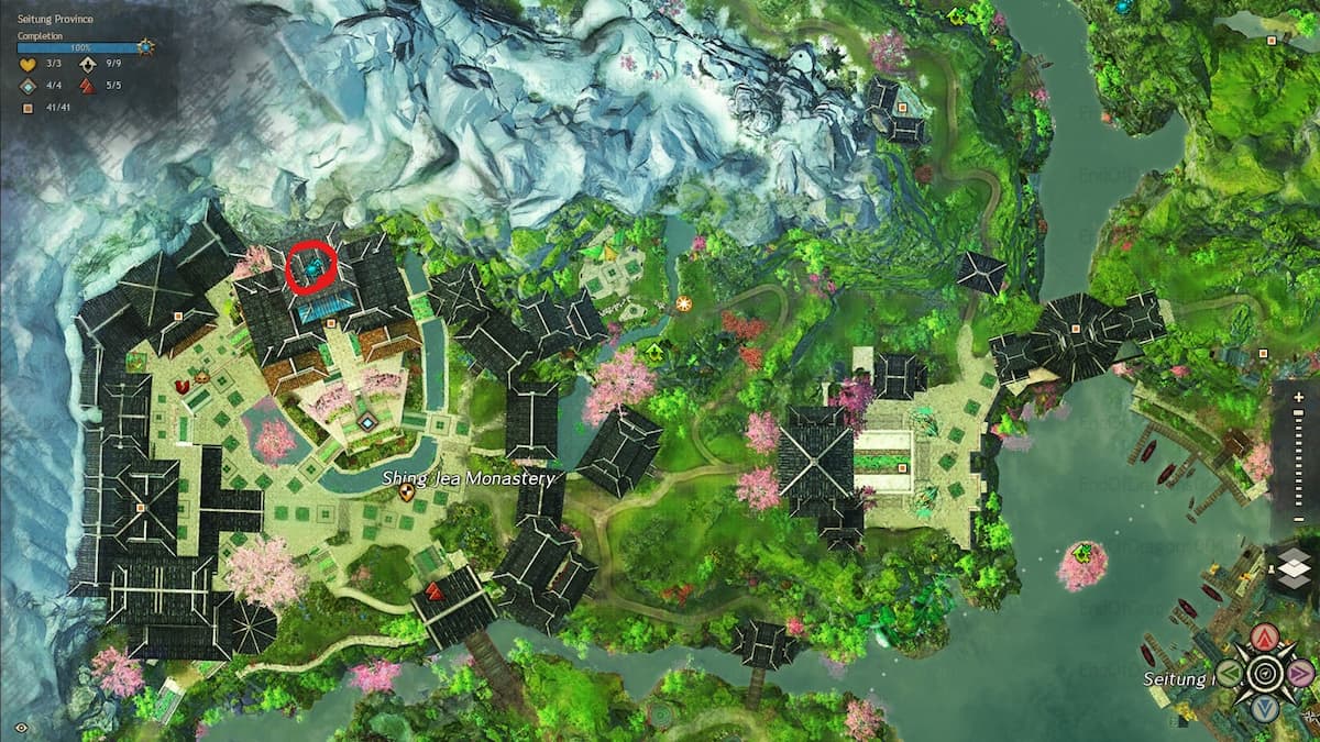 All Mastery Points in Seitung Province in Guild Wars 2: End of Dragons ...