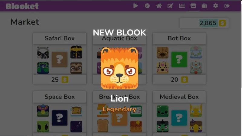 How to get the Lion in Blooket - Gamepur