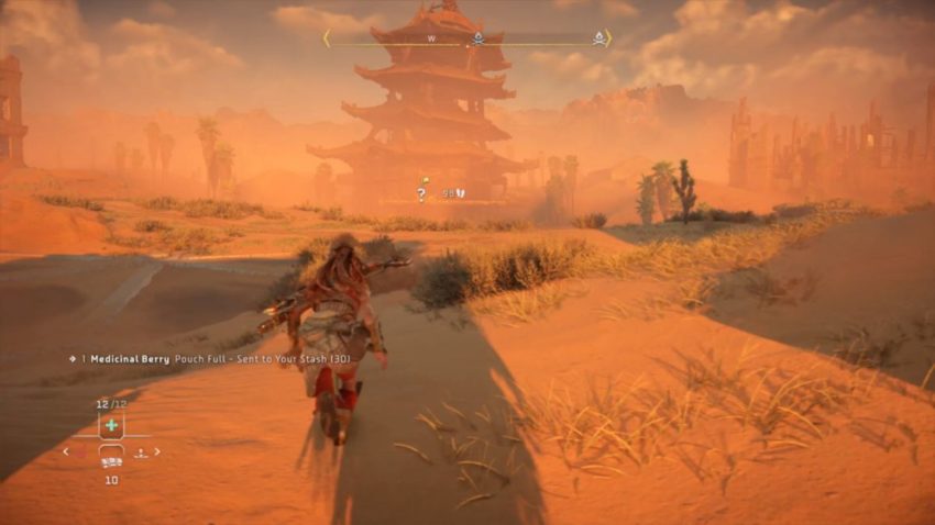 How to get the diving mask in Horizon Forbidden West - Gamepur