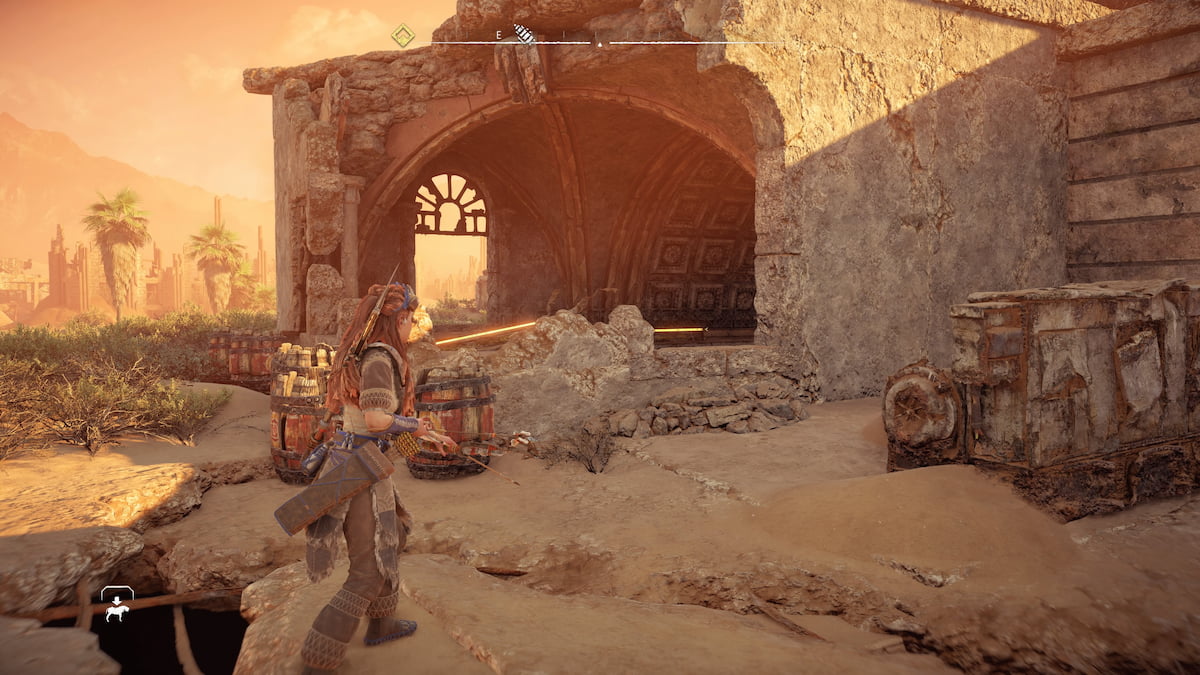 How to complete the Relic Ruins in The Stillsands in Horizon Forbidden ...