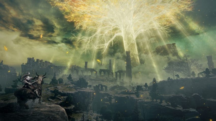 Where to find the Sword of Saint Trina in Elden Ring - Gamepur