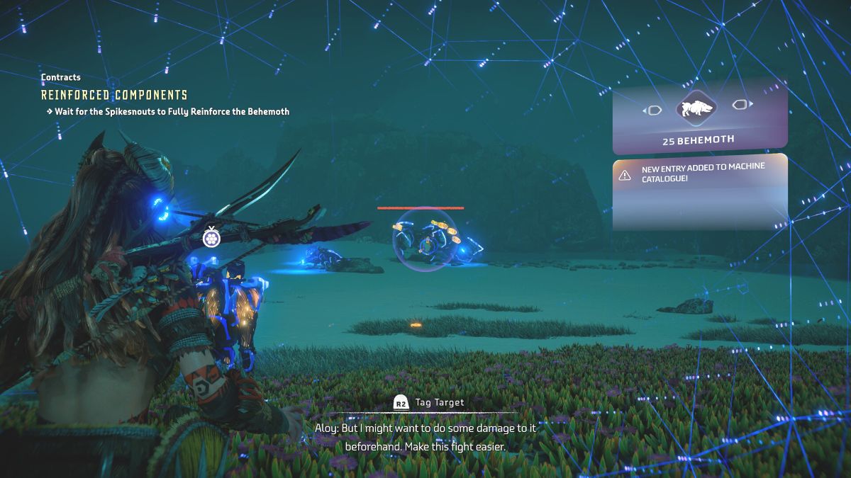 How to complete the Reinforced Components contract in Horizon Forbidden ...