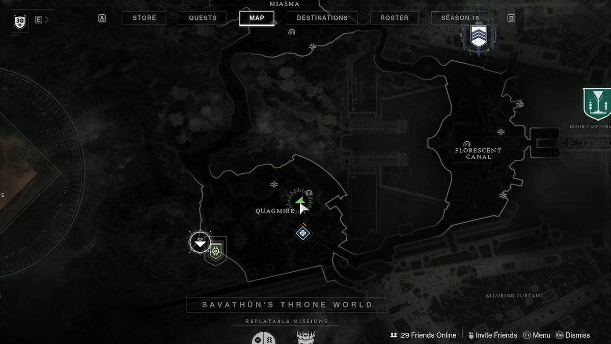 All Lucent Moth locations in Throne World in Destiny 2 - Lepidopterist ...