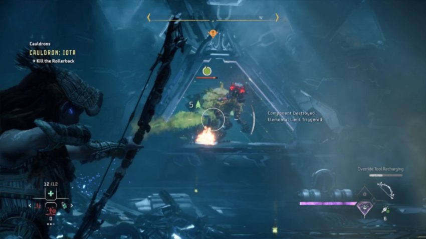 How to get the Clawstrider override from Cauldron: IOTA in Horizon ...