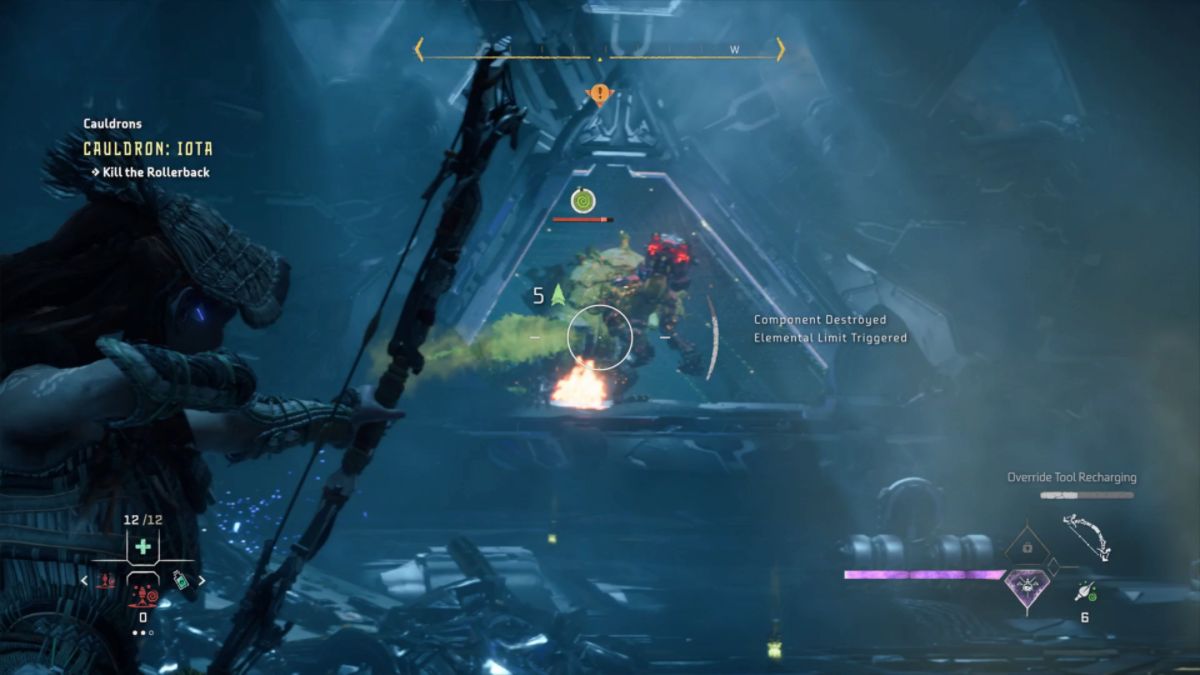 How to get the Clawstrider override from Cauldron: IOTA in Horizon ...