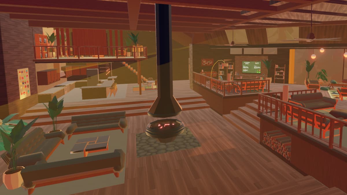The best hangout rooms in Rec Room - Gamepur
