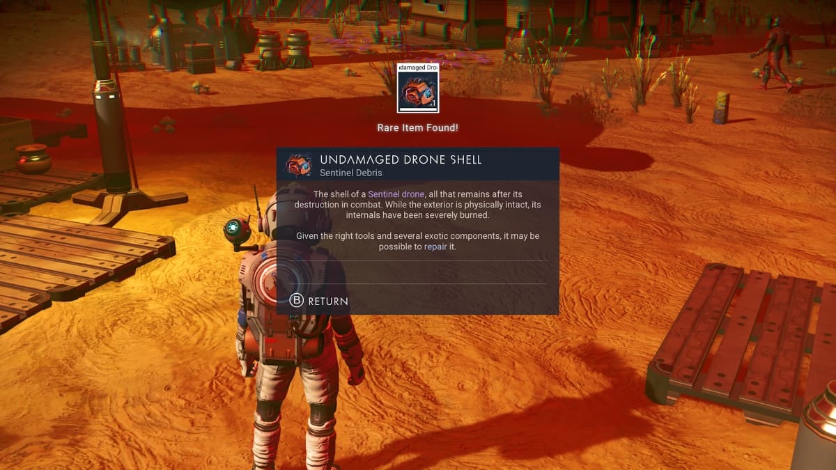 How to get the Sentinel Drone companion in No Man's Sky - Gamepur