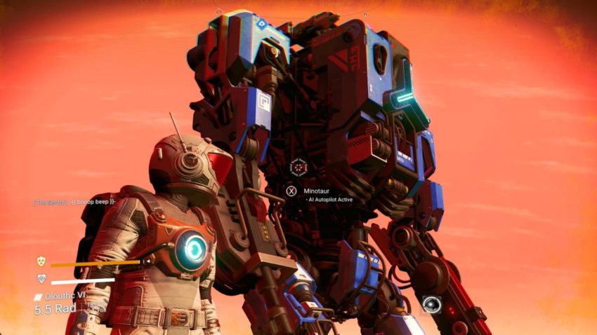 How to upgrade your Minotaur Exocraft with the Sentinel Hardframe in No ...