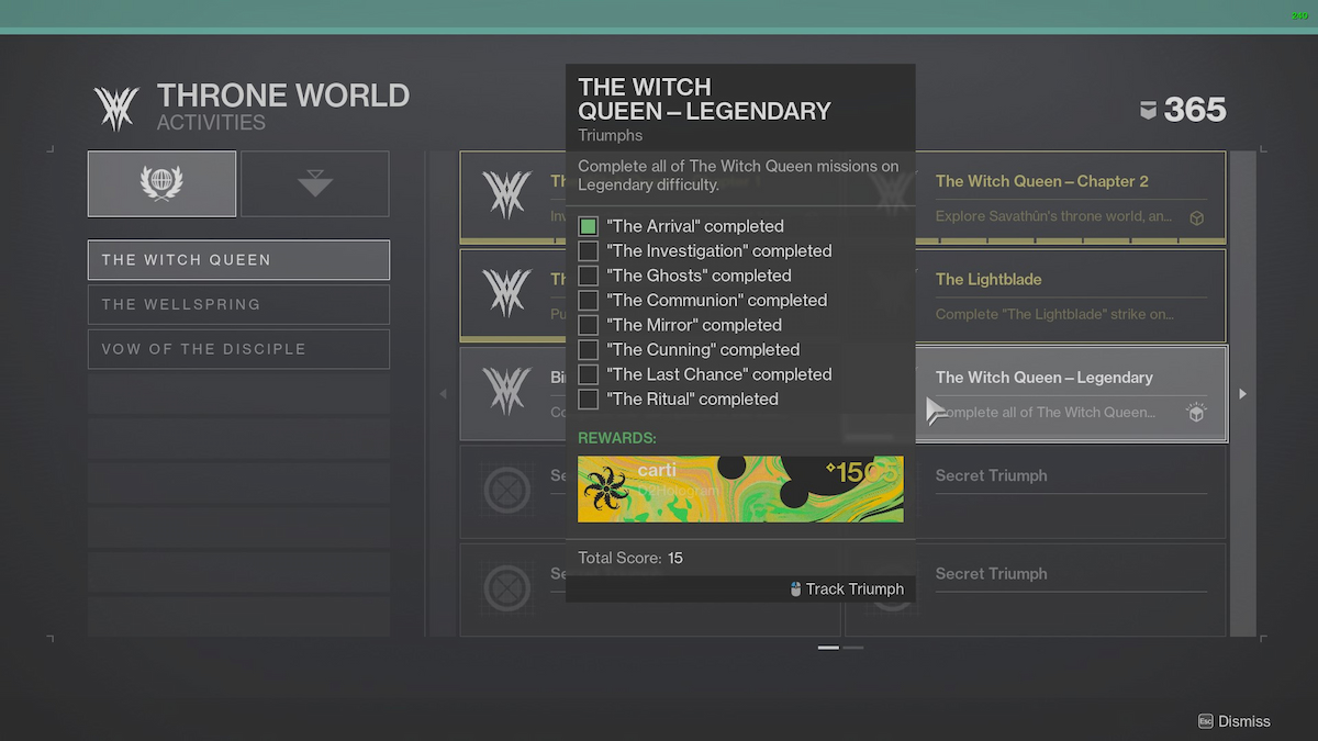 How to earn the A Higher Truth emblem in Destiny 2: The Witch Queen ...