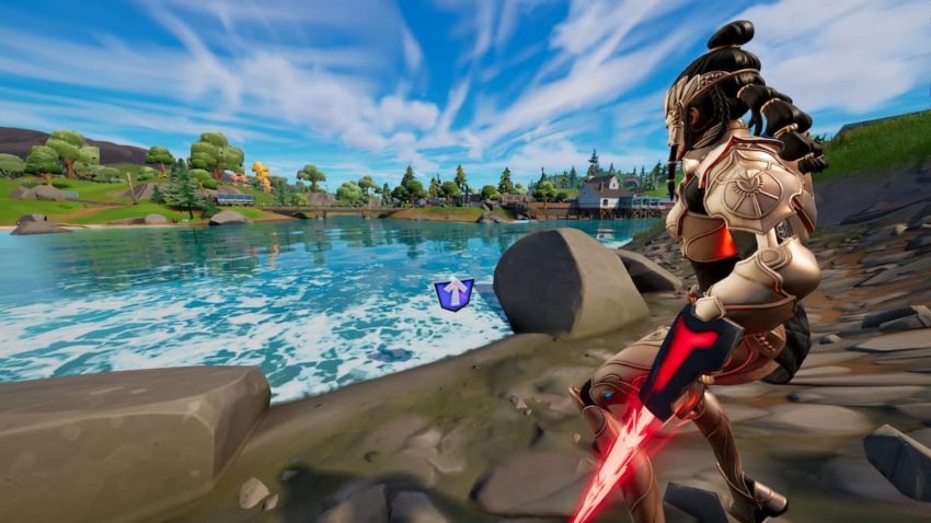 Where to find the Level Up Token northeast of Sleepy Sound in Fortnite ...